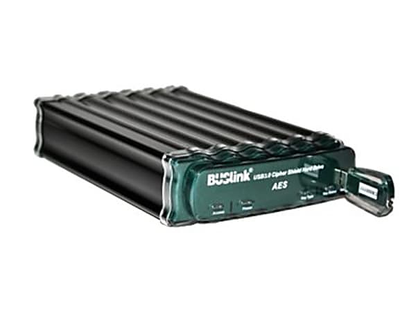 BUSlink CipherShield 2TB External Hard Drive CSE 2T U3 - ODP Business ...