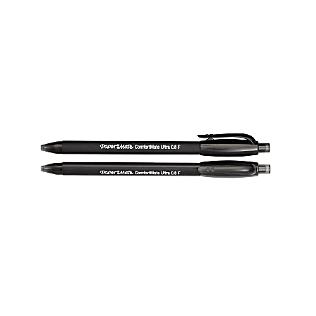 Paper Mate Comfortmate Ultra Retractable Ballpoint Pens Fine Point 0.8 ...