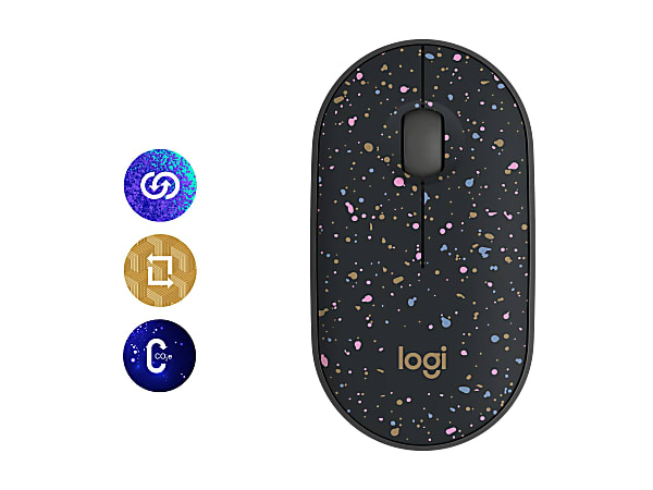Mouse Logitech Logitech M340 Wireless Mouse With Limited Edition Prints ...