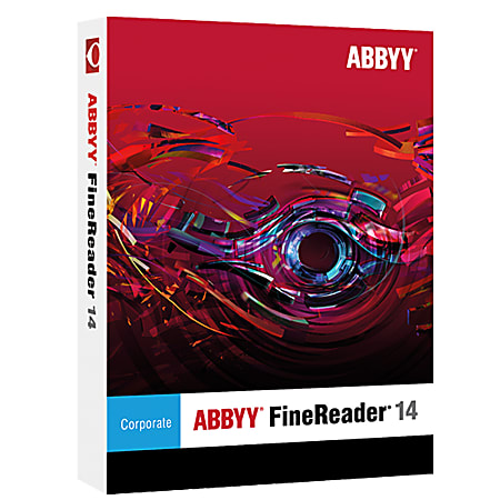 ABBYY FineReader 14 Corporate Upgrade - Office Depot