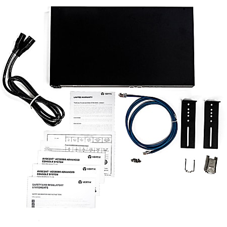 Avocent 8 Port ACS8000 Console System With Single AC Power Supply ...