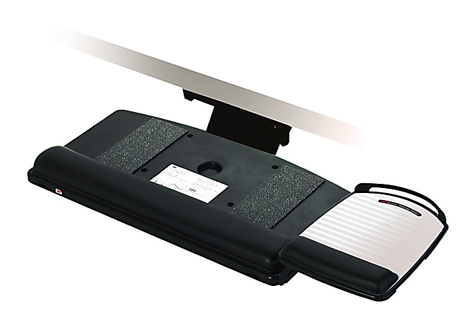3M Adjustable Keyboard Tray - Office Depot