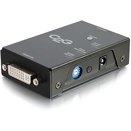 C2G DVI EDID Feeder - Office Depot