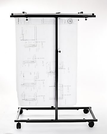 Alpine AdirOffice Blueprint Vertical Plan Center 32 12 H x 27 12 W x 15 ...