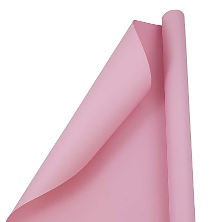Pink wrapping paper store