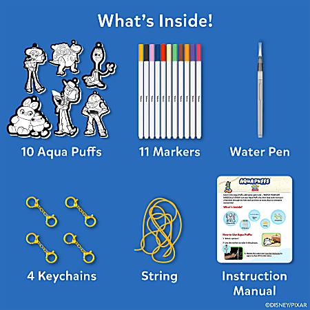 Skillmatics Aqua Puffs 3D Art Kit Toy Story - Office Depot