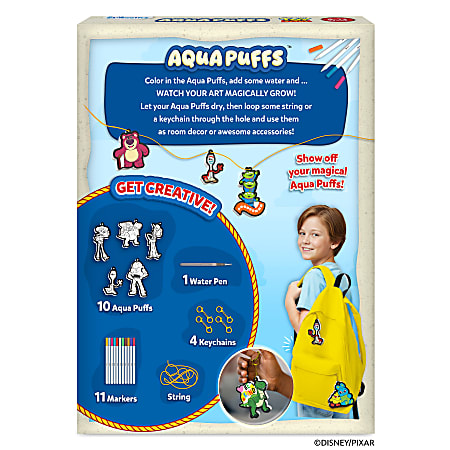 Skillmatics Aqua Puffs 3D Art Kit Toy Story - Office Depot