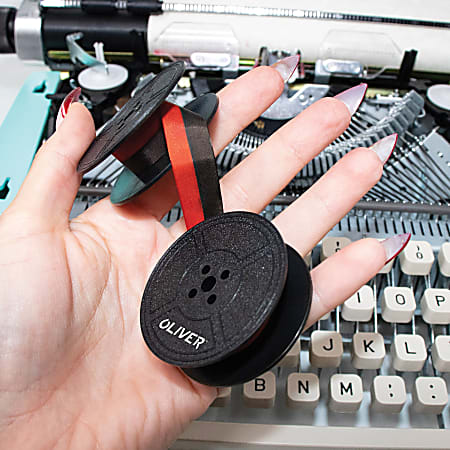 The Oliver Typewriter Company Twin Spool OTTE 1643 Typewriter Ribbon ...