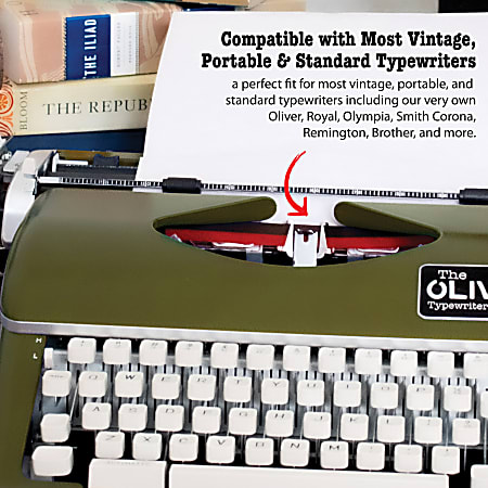 The Oliver Typewriter Company Twin Spool OTTE 1643 Typewriter Ribbon ...