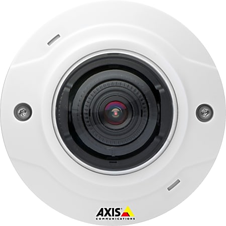 AXIS M3005 V Network Camera Color Monochrome M12 mount - Office Depot