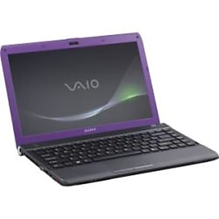 Sony VAIO VPCY216FX/V 13.3" LED Notebook - Core i3 i3-330UM 1.20 GHz ...