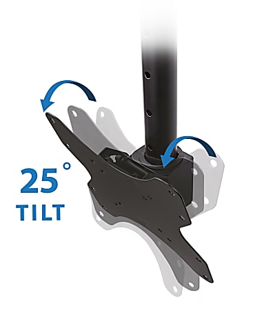 Mount-It! MI-506 Articulating TV Ceiling Mount For Screens 23- 70", 25 ...