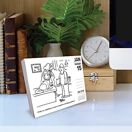 2026 Willow Creek Press Page A Day Daily Desk Calendar 6 14 x 5 12 Cat ...
