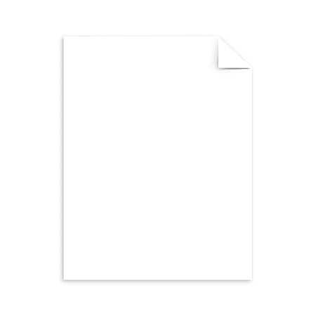 Astrobrights Cardstock Astro White Letter 8 12 x 11 65 Lb Pack Of 100 ...