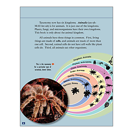Teacher Created Materials Life Science Book Set Grades 6 8 Set Of 8 ...