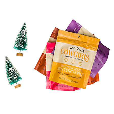 Too Haute Cowgirls Variety Pack Popcorn 4.5 Oz Case Of 5 Bags - Office ...