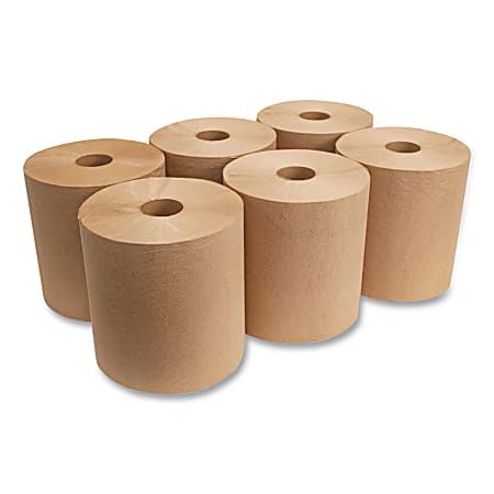 Morcon Tissue Morsoft Universal Roll Towels 1 Ply 8 x 800 ft Brown 6 ...