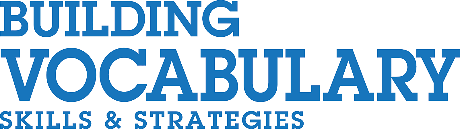 Saddleback Educational Publishing Building Vocabulary Skills Strategies ...