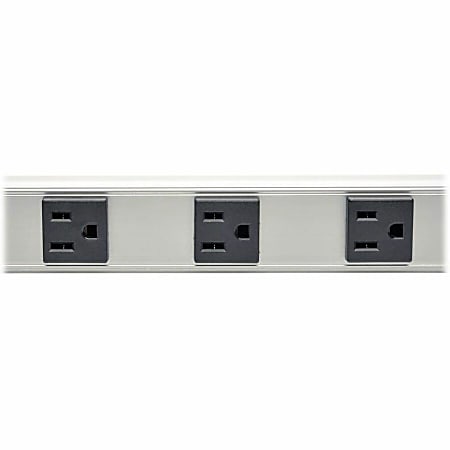 Tripp Lite Power Strip 120V 10 5 15R 2 5 20R 15 Cord 36 Length Vertical ...