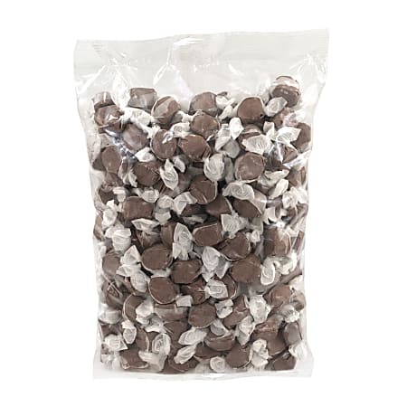 Sweets Candy Company Taffy Chocolate 3 Lb Bag - Office Depot