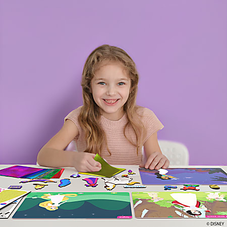 Skillmatics Foil Fun Disney Princess Craft Kit - Office Depot