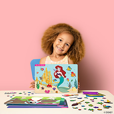 Skillmatics Foil Fun Disney Princess Craft Kit - Office Depot