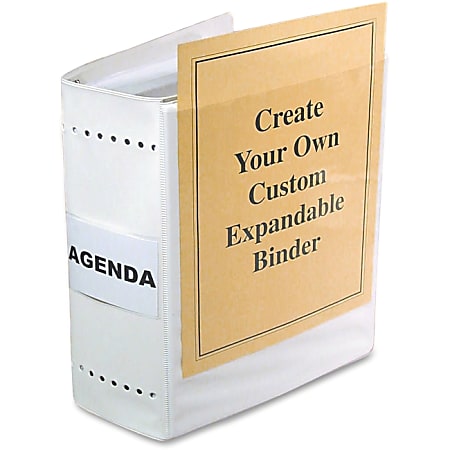 CLI VariCap6 Expandable Post Binder 6 Binder Capacity Letter 8 12 x 11 ...