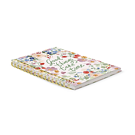 Studio Oh Medium Spiral Notebook 8 12 x 5 58 College Rule 160 Pages ...