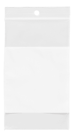 Office Depot Brand Reclosable Bags With Write On Panel 3 x 5 Box Of 100 ...