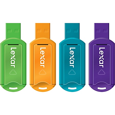 Lexar JumpDrive V20 USB Flash Drive - Office Depot