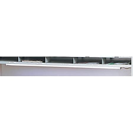 Mayline Kwik File Mailflow Systems Task Light 48 W White - ODP Business ...