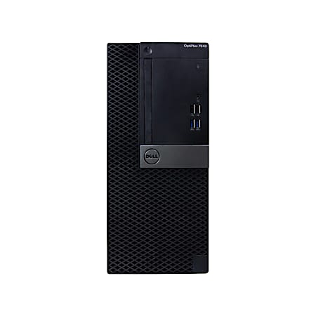 Dell Optiplex 7040 Refurbished Desktop PC Intel Core i7 16GB Memory 1TB ...