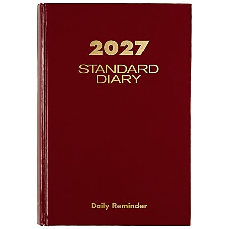 AT A GLANCE Standard Diary Daily Reminder SD3891327 - Office Depot