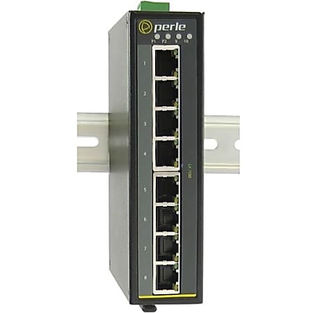 Perle IDS 108F S2ST40 XT Industrial Ethernet Switch 9 Ports 10100Base ...
