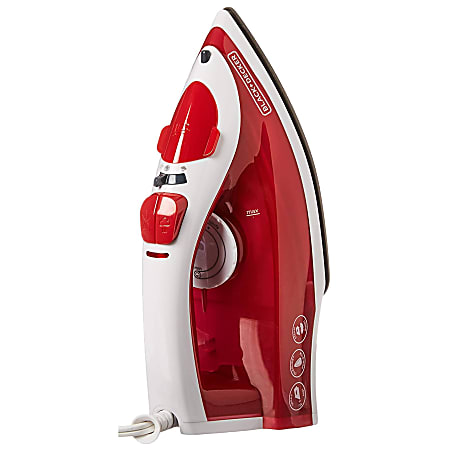 BlackDecker Black Decker TrueGlide Premium Variable Compact Iron With ...