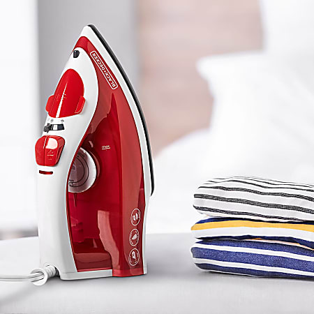 BlackDecker Black Decker TrueGlide Premium Variable Compact Iron With ...