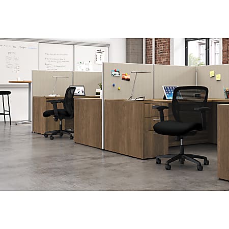 HON Basyx Verse Panel System 72 H x 30 W Gray - Office Depot