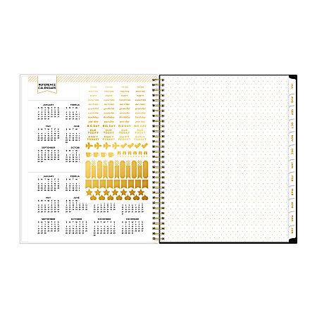 2024 2025 Day Designer WeeklyMonthly Planning Calendar 8 12 x 11 Wild ...
