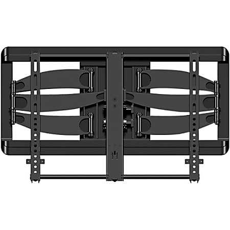 SANUS Full Motion VLF628 Wall Mount for Flat Panel Display TV Black 1 ...