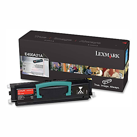 Lexmark Lexmark Toner Cartridge E450A21A - Office Depot