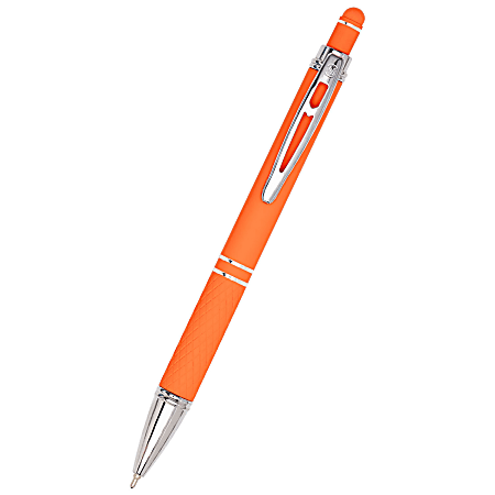 Custom Promotional Crossgate Brite Stylus Gel Pen - Office Depot