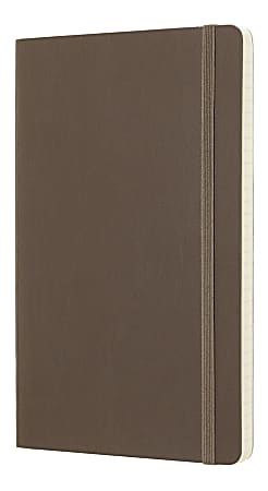 Moleskine Classic Soft Cover Notebook 5 x 8 14 Ruled 192 Pages Earth ...