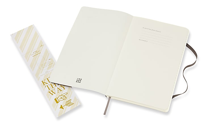 Moleskine Classic Soft Cover Notebook 5 x 8 14 Ruled 192 Pages Earth ...