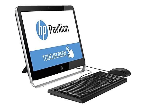 hp computer desktop touch screen