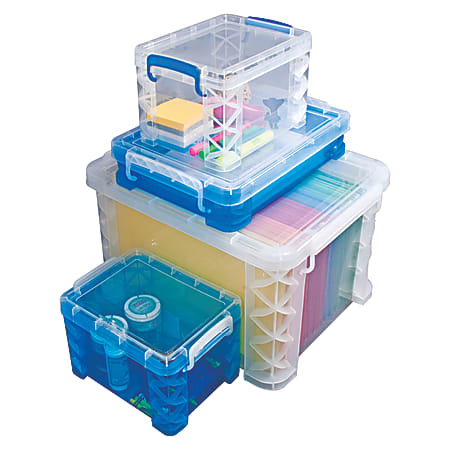 Advantus Super Stackers Organizational Kit - Office Depot