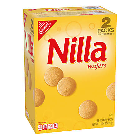 Nabisco Nilla Wafers 2 Lb Box - Office Depot