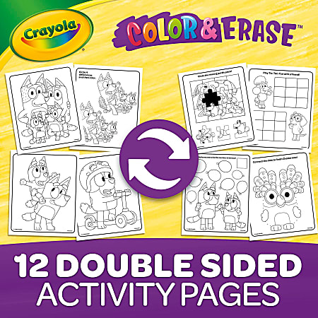 crayola bluey bundle