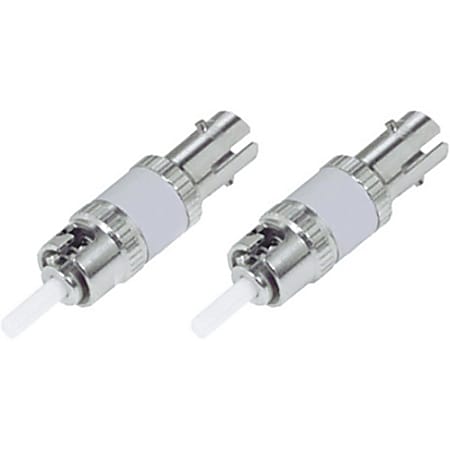 AddOn 2 Pack 15dB fixed Male to Female STUPC SMF OS1 Simplex fiber ...