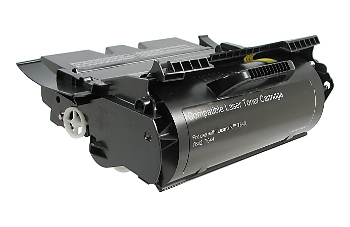 Hoffman Tech Remanufactured Black Toner Cartridge Replacement For ...