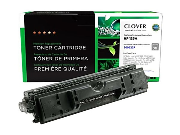 Office Depot Brand Remanufactured Black Color Drum Unit Replacement for ...